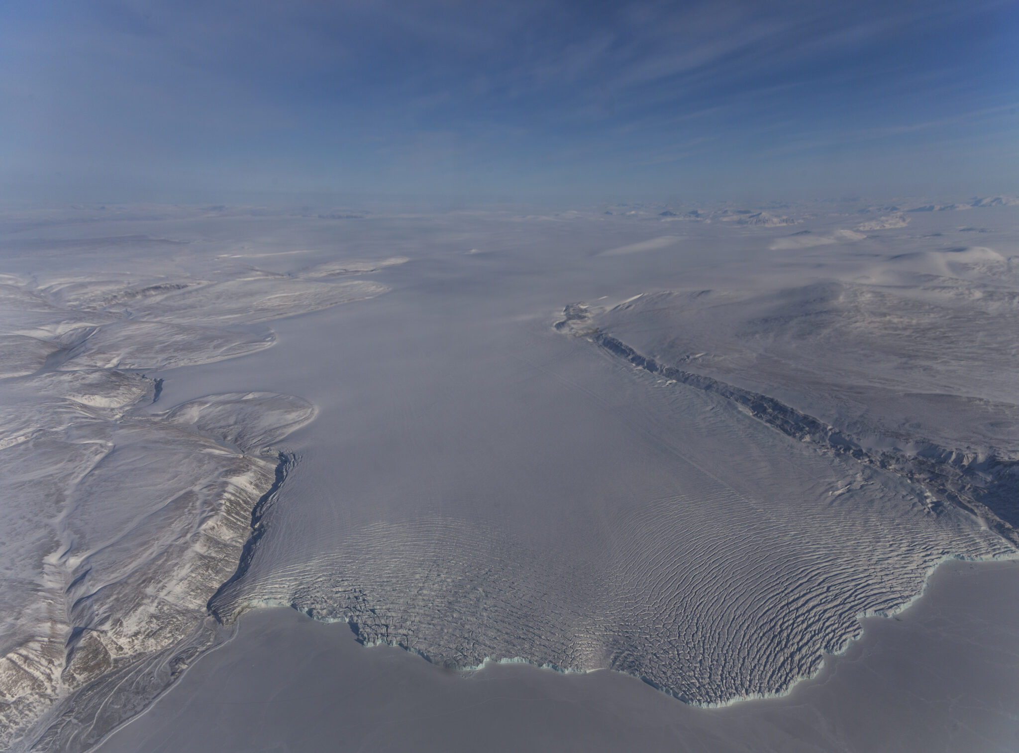 Ice sheets and glaciation - Discovering the Arctic