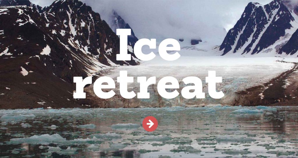 Ice retreat - Discovering the Arctic